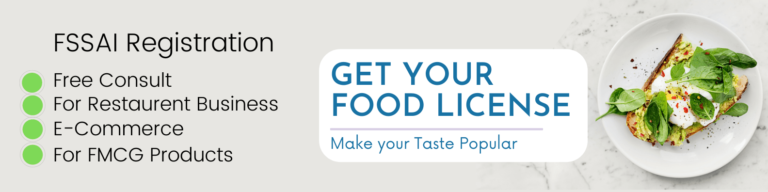 FSSAI Food License Registration - Startup Guruz