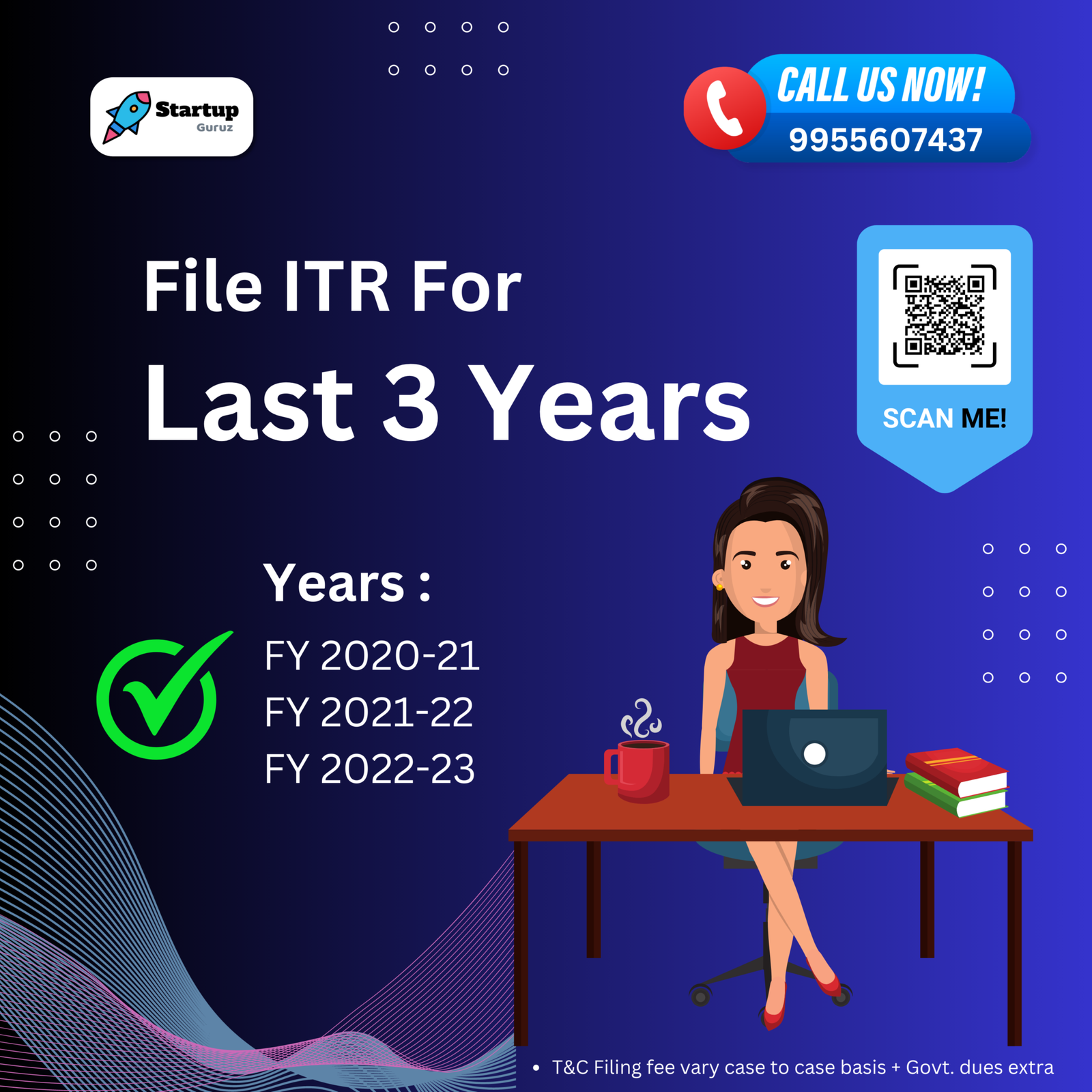 File ITR for last 3 years now | File Now