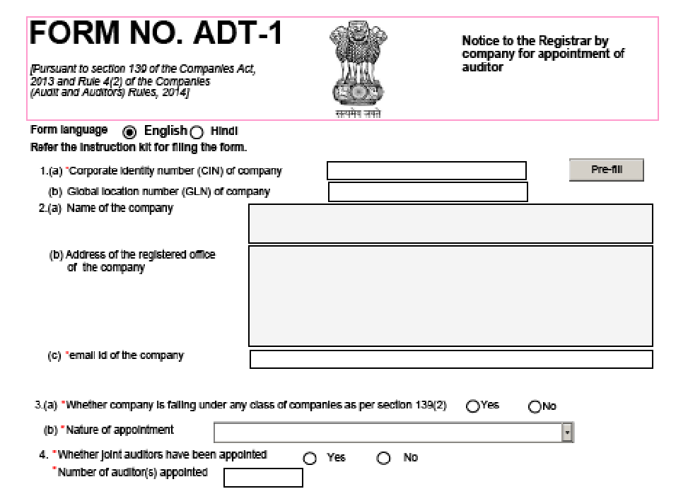 GNL-1 Form - Startup Guruz