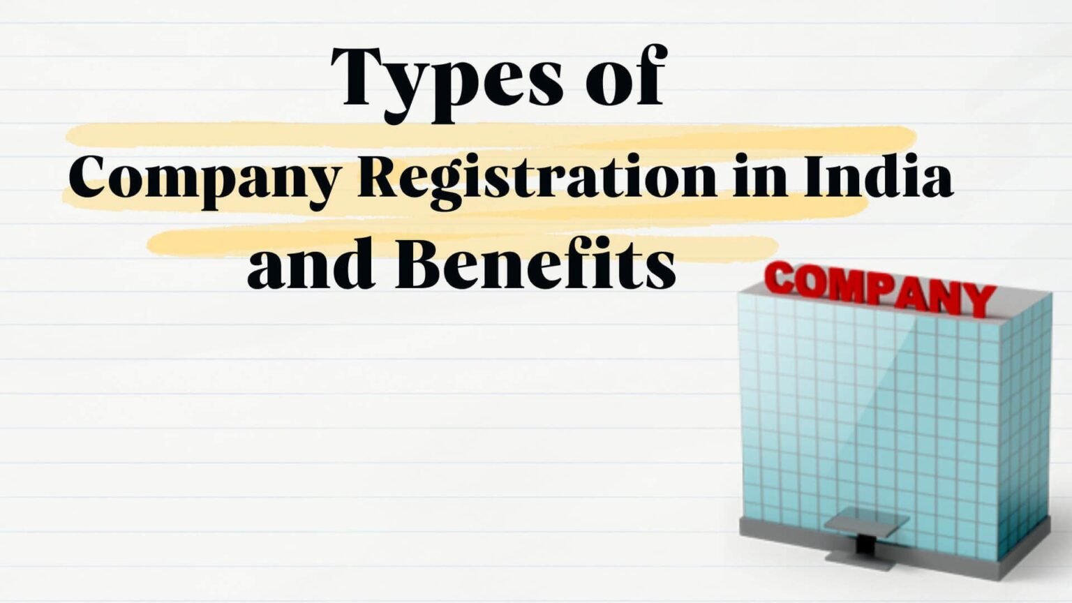 Types of Company Registration - Startup Guruz