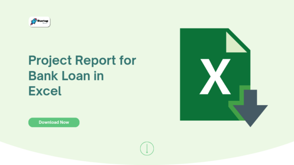 Project Report for Bank Loan in Excel - Startup Guruz