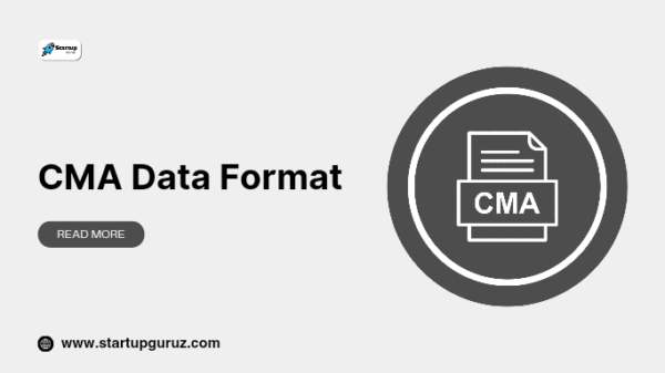 CMA Data Format - Startup Guruz