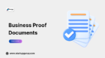 Business Proof Documents - Startup Guruz