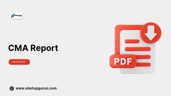 CMA Report - Startup Guruz